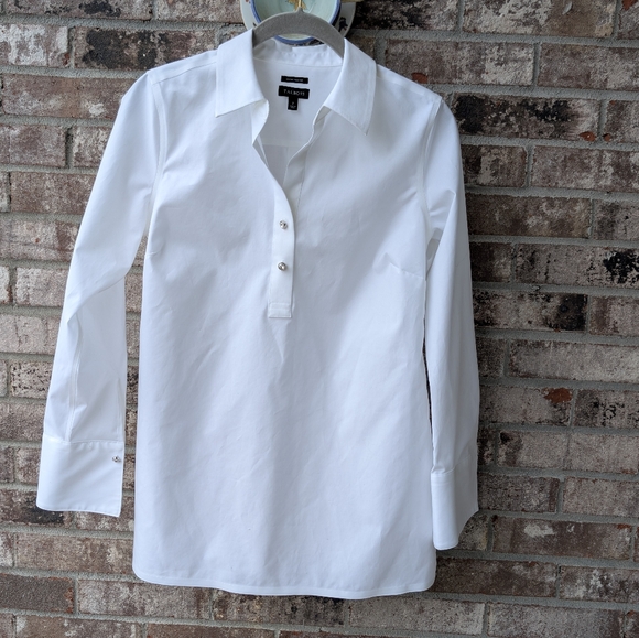 Talbots | Tops | Talbots White Button Down Shirt | Poshmark
